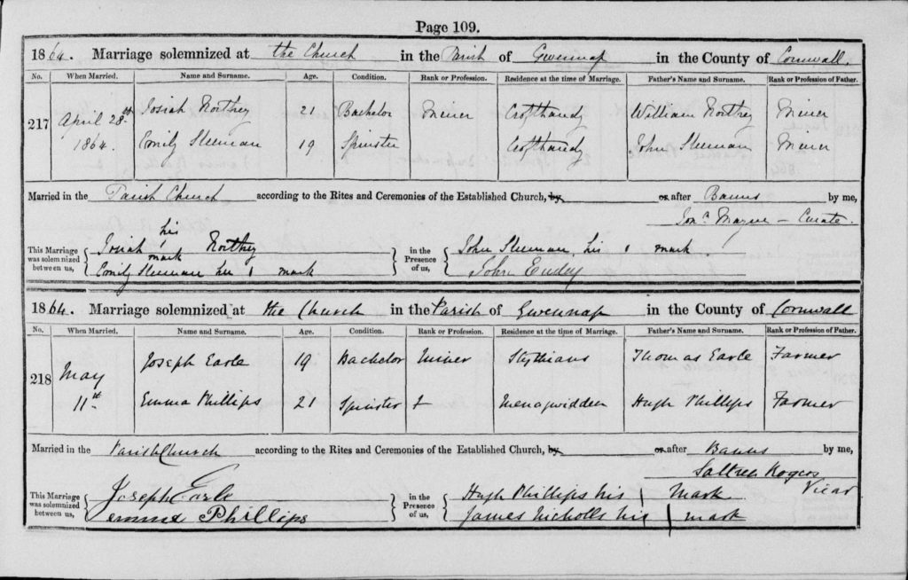 The Northey Family of Cornwall, England – Relatives Matter