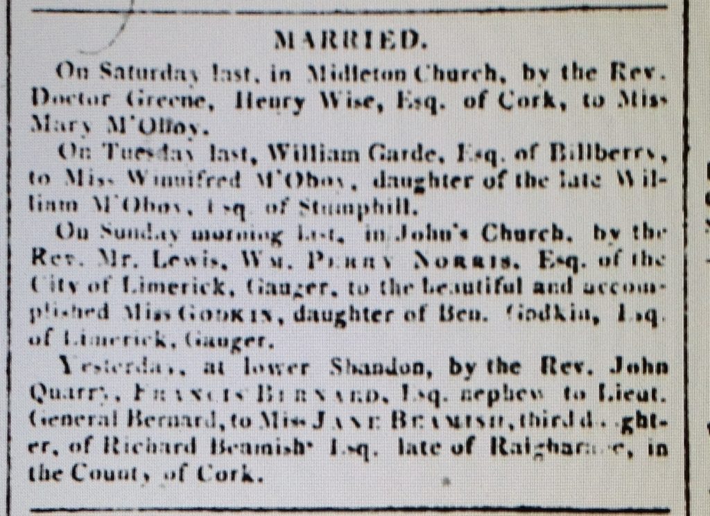 The Murray Family of Limerick, Ireland and New South Wales and Victoria ...