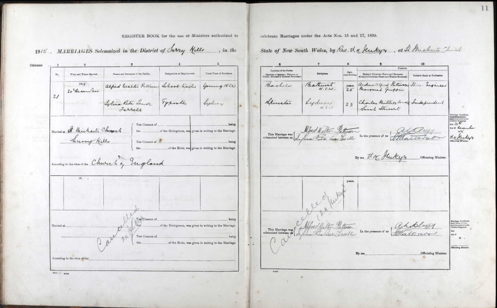 The Farrell Family of Port Macquarie and Sydney, New South Wales ...