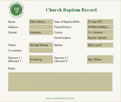 The Murray Family of Limerick, Ireland and New South Wales and Victoria ...