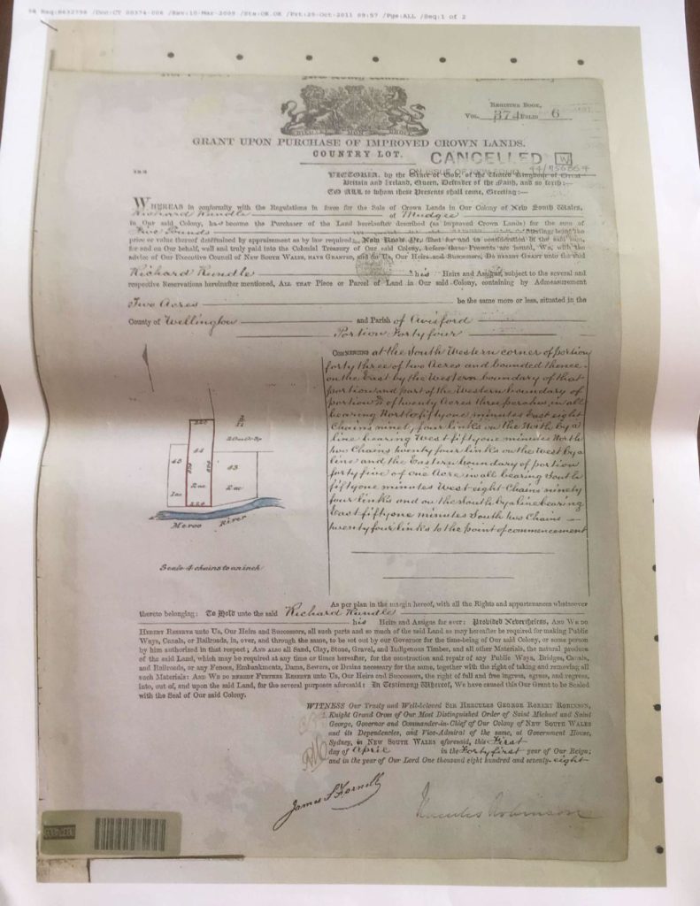 The Rundle Family of Kelly, Devon – Relatives Matter