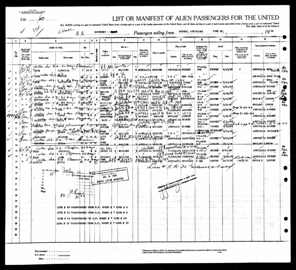 The Rundle Family from Newcastle, New South Wales – Relatives Matter