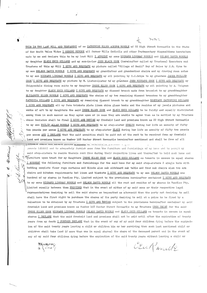 The Rundle Family from Newcastle, New South Wales – Relatives Matter