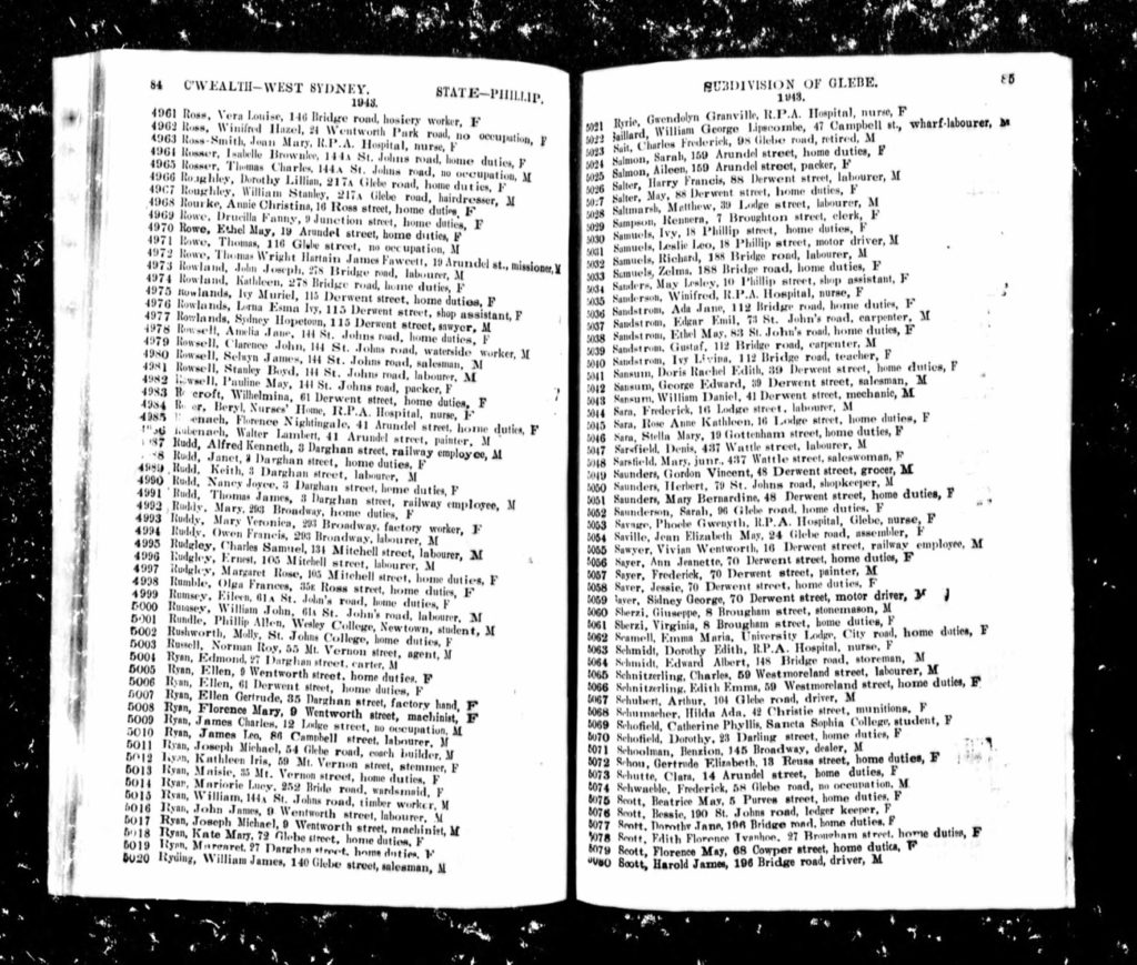 The Rundle Family from Newcastle, New South Wales – Relatives Matter