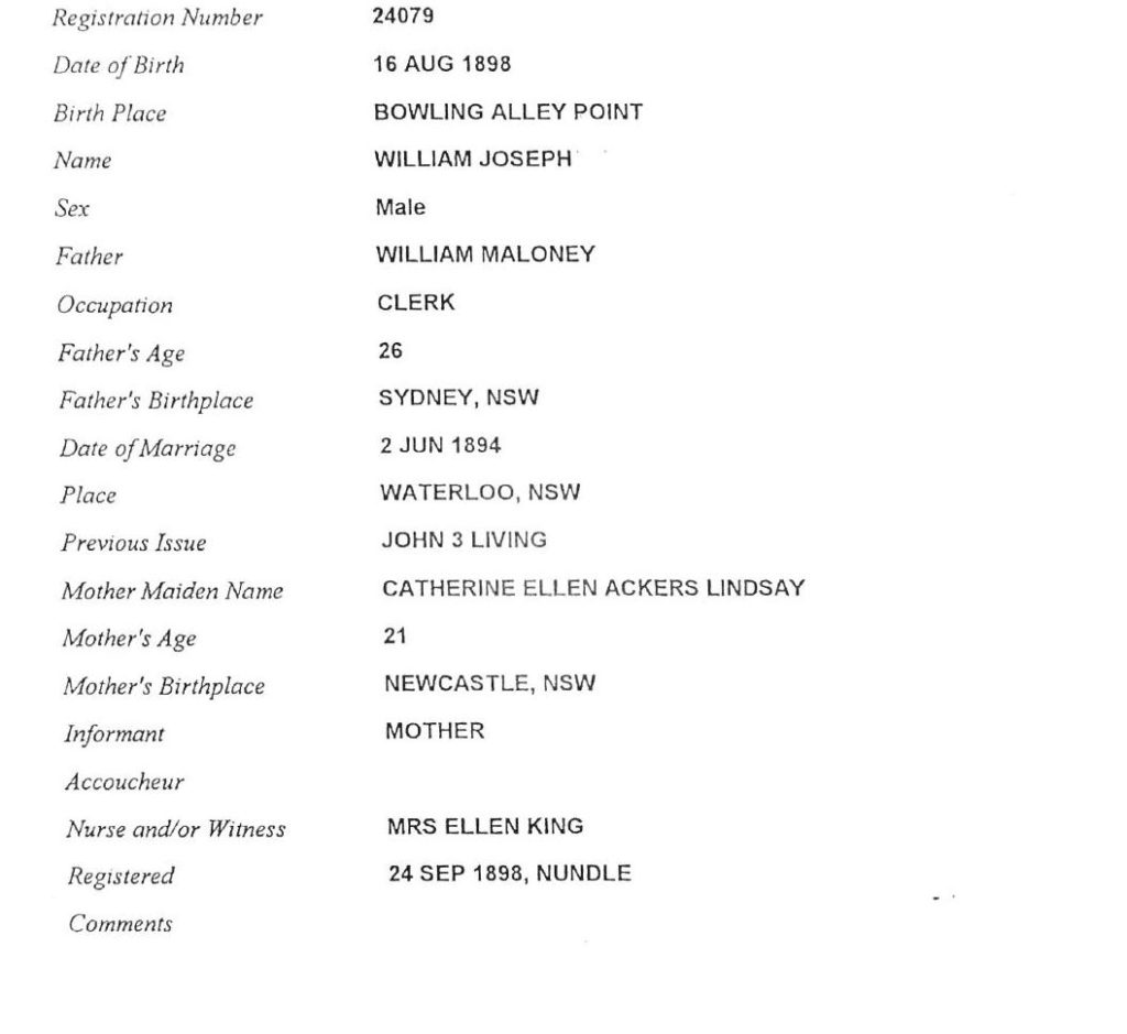 The Lindsay Family of Montrose, Scotland – Relatives Matter